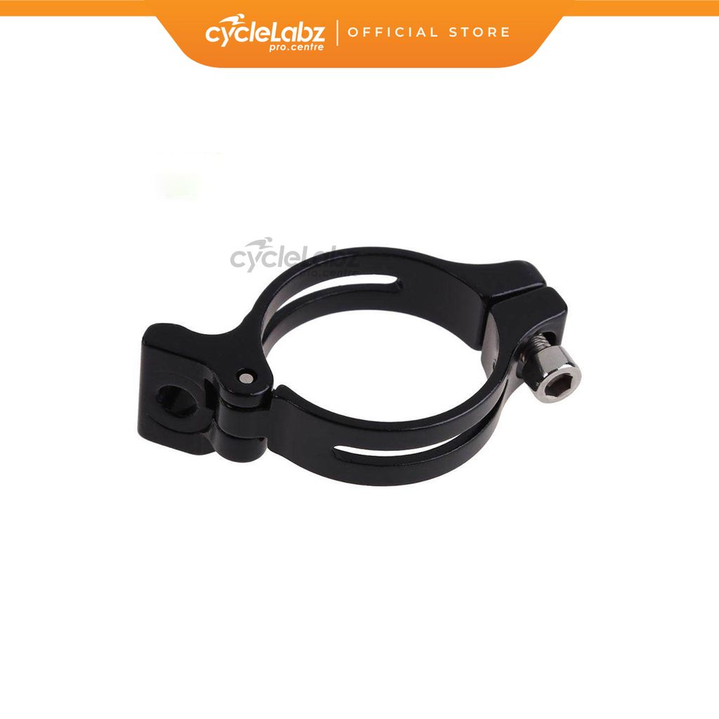 Front Derailleur Braze-on Adapter Clamp - FD Adaptor – Cyclelabz Pro Centre