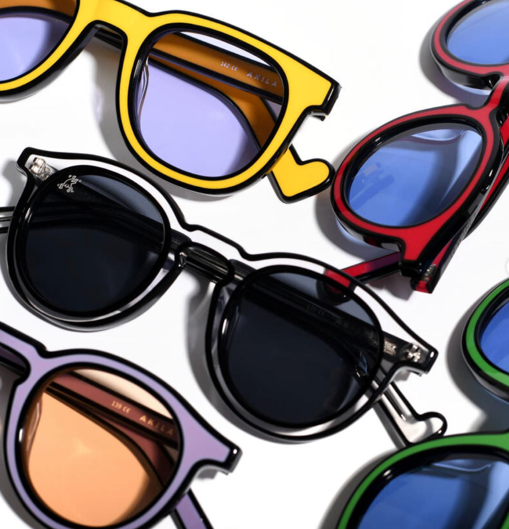 👽現貨、代購中!moma Design Store Akila Keith Haring Sunglasses Soso Mart