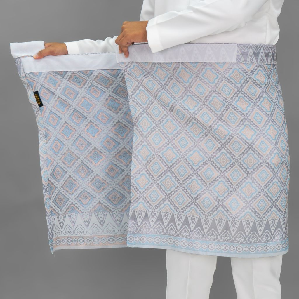 Songket Instant 0019 Light Blue Pastel – ADNAA