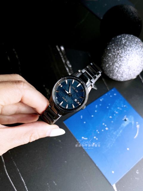 CITIZEN 星辰 Eco-Drive 系列 天川銀河限定版女錶 EW2595-81L公司貨 情人節推薦 – 億錶行手錶專賣店