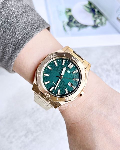 CITIZEN 星辰錶 Eco-Drive 八角皇家橡樹型男光動能腕錶 BM7633-81X 公司貨 防水錶 – 億錶行手錶專賣店