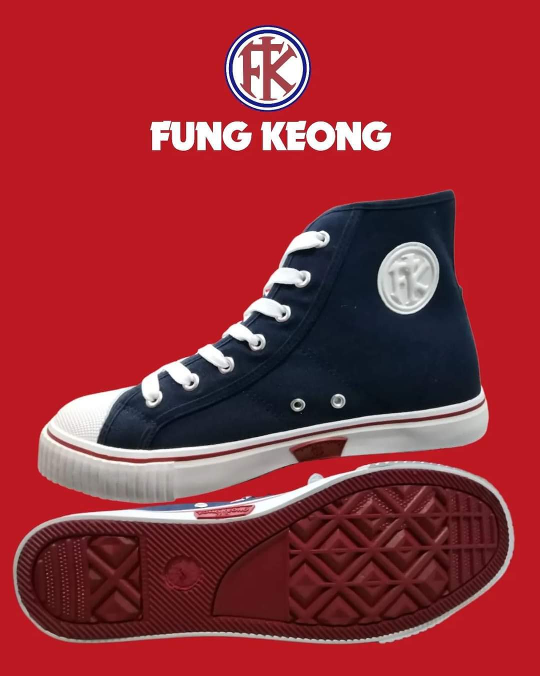 KASUT FUNG KEONG X NASIR JANI KEMBARA SENIMAN JALANAN – GRATEFUL CAMPBELL