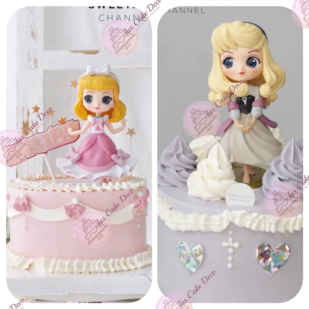 Aurora Princess Series Cake Topper Decoration Kek Hiasan 公主蛋糕装饰