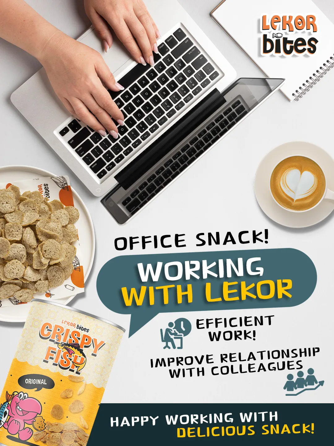 [HALAL] Lekor Bites Crispy Fish Mini 2 Flavours Bundle Set | Set Bundle ...