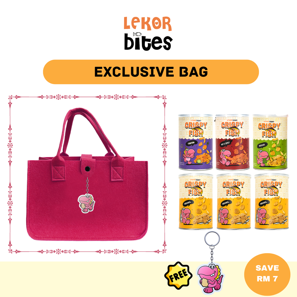 [HALAL] Delicious Surprise Treats Gift Bag｜Beg Hadiah Mega Snek Sedap ...