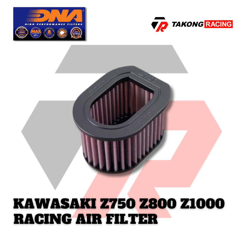 DNA AIR FILTER KAWASAKI Z800 (13-16) – Takong Racing (Parts & Accessories)