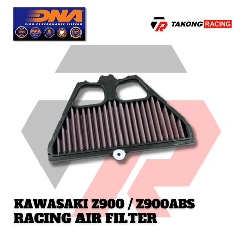 DNA AIR FILTER KAWASAKI Z900 / Z900 ASB (17-22) – Takong Racing (Parts ...