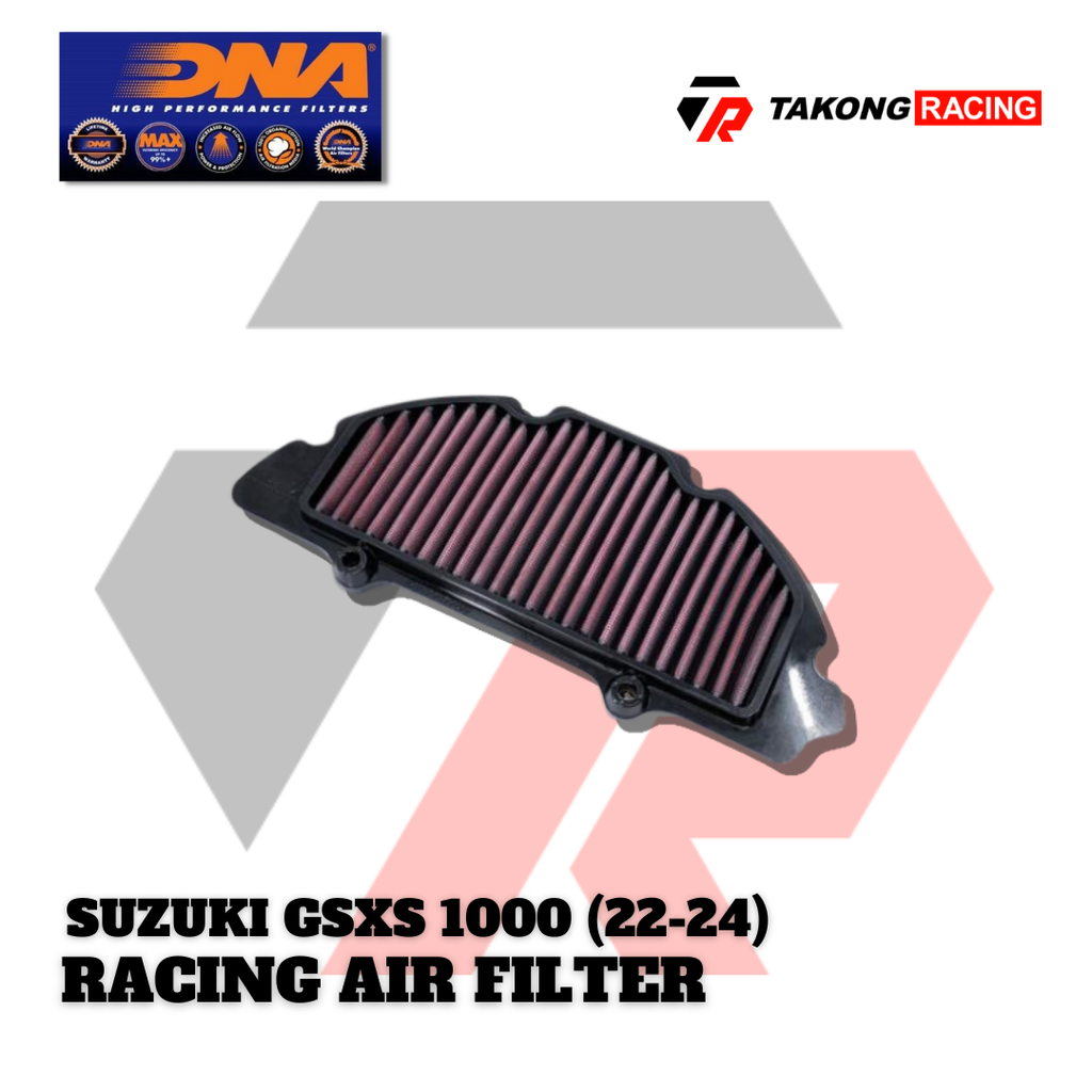 DNA AIR FILTER SUZUKI GSXS 1000 (22-24) – Takong Racing (Parts ...