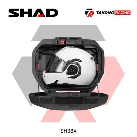 SHAD Side Cases - SH38X Expandable (38L) – Takong Racing (Parts ...