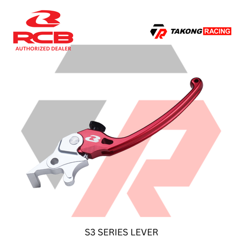 RCB S3 Series Lever - XMAX V1 – Takong Racing (Parts & Accessories)