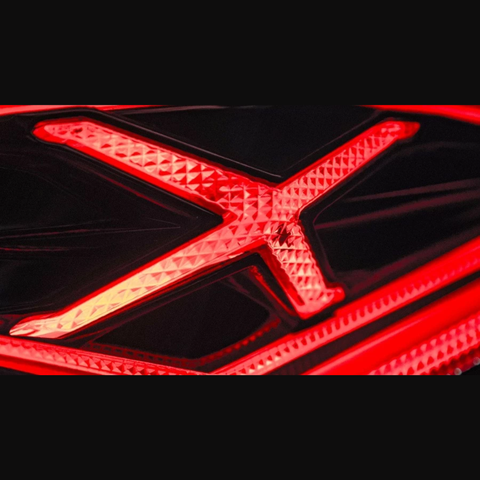 AJ LIGHT DESIGN TAIL LAMP RED - XMAX V2 V3 – Takong Racing (Parts ...