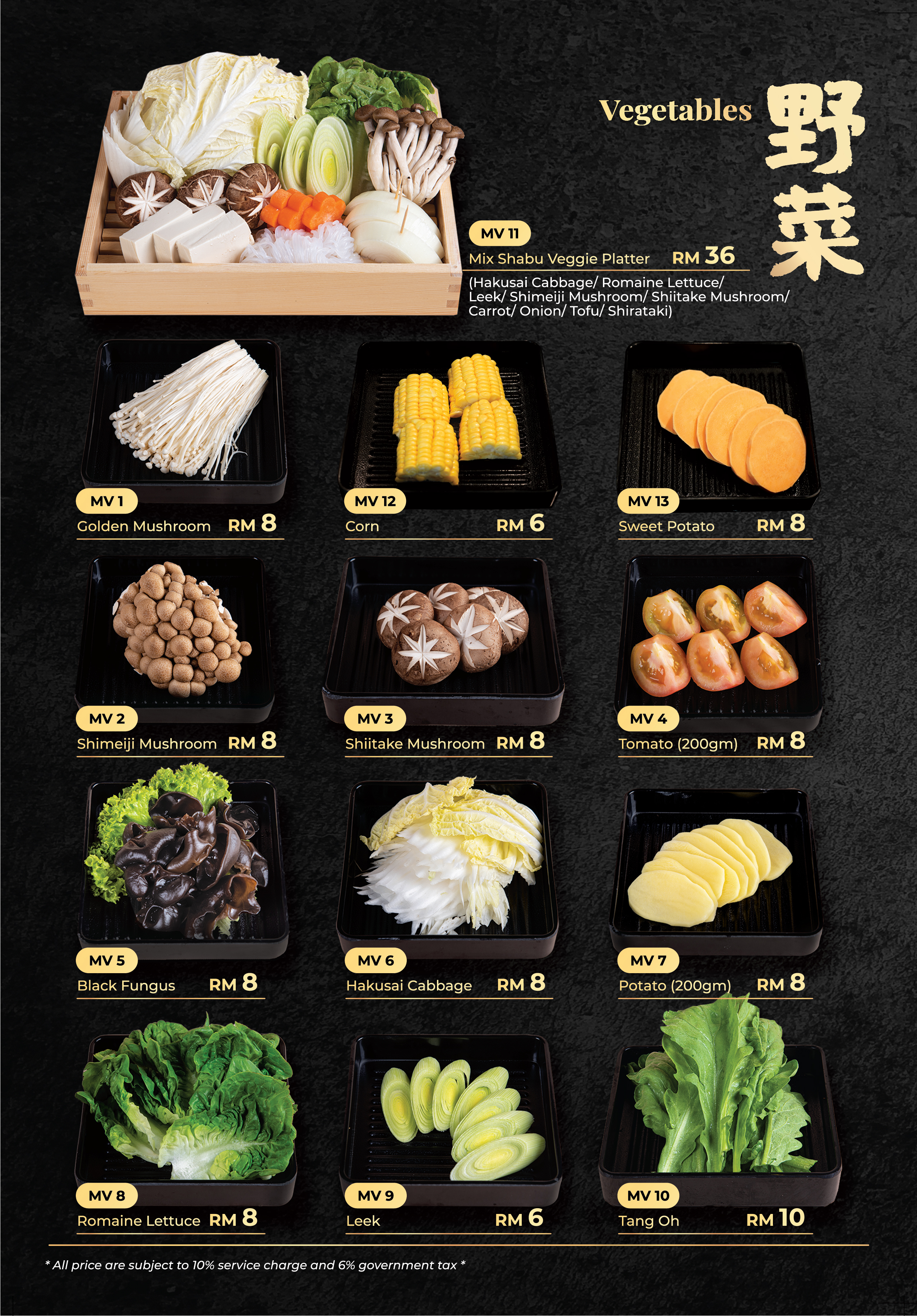 Awagyu Menu (Tmn Daya) – AWAGYU RESTAURANT OFFICIAL