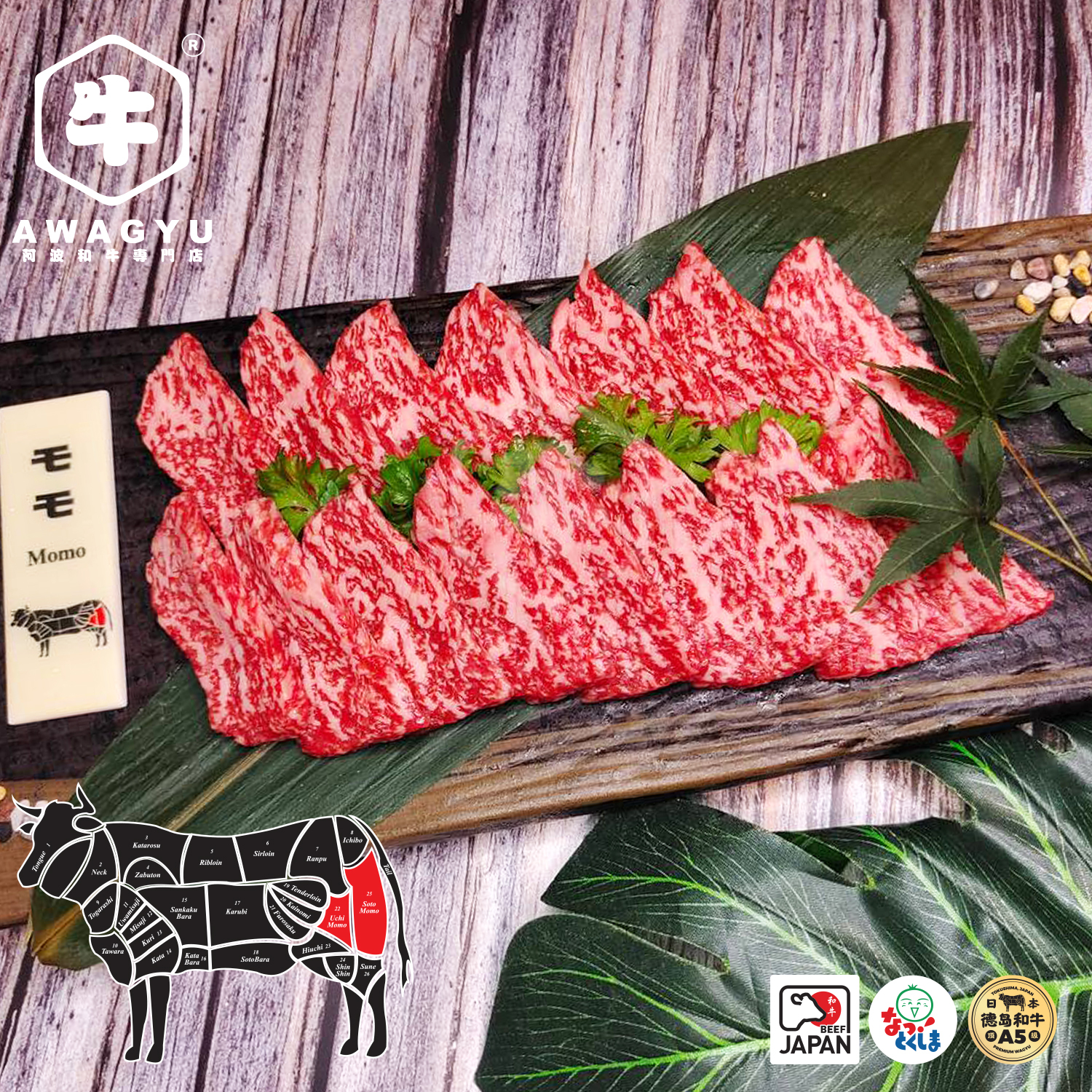 Yakiniku Cut Wagyu – AWAGYU RESTAURANT OFFICIAL