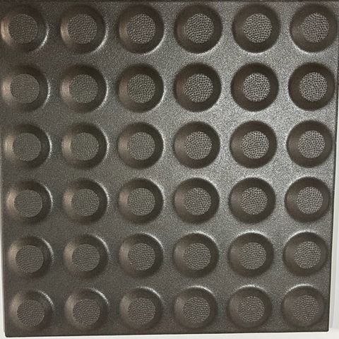 Ceramic tactile floor tiles, warning tiles, OKU Tactile for outdoor ...