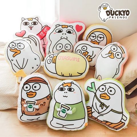 Duckyo Friends Plushie – Room Twoo