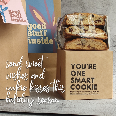 Assorted Shortbread & Biscotti – Feast by Justina Yong