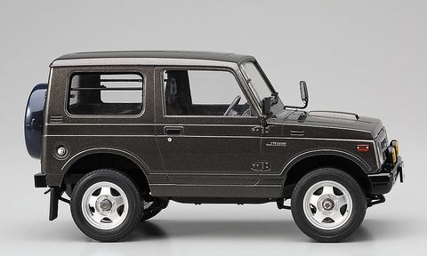 Hasegawa 1/24 Suzuki Jimny (JA11-5) (1995) – F-4DableModels Direct