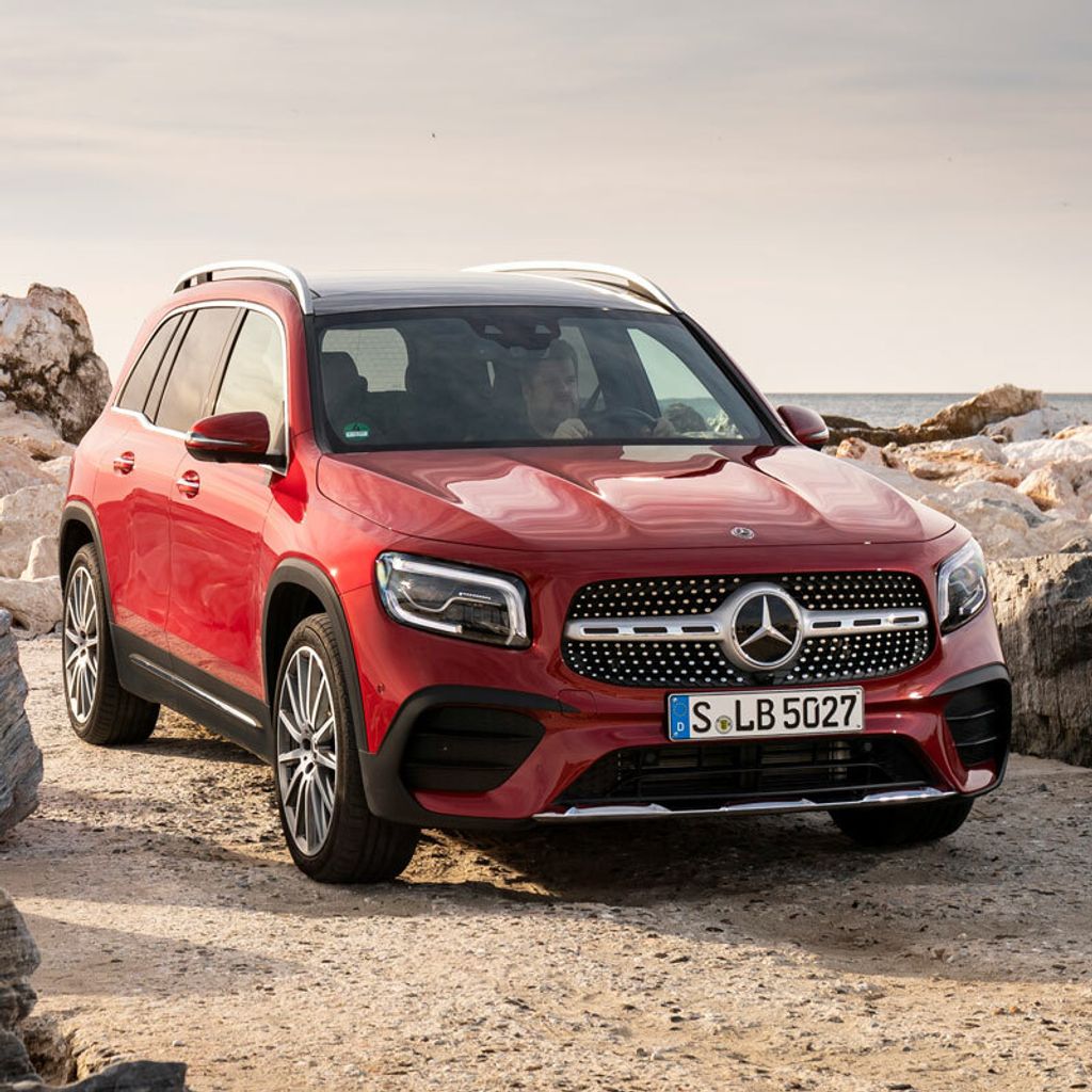 Mercedes-Benz GLB 250 4MATIC AMG Line – Cycle & Carriage