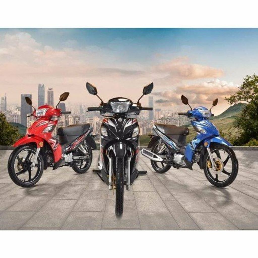 WMOTO WM110 – TENAGA MOTOR