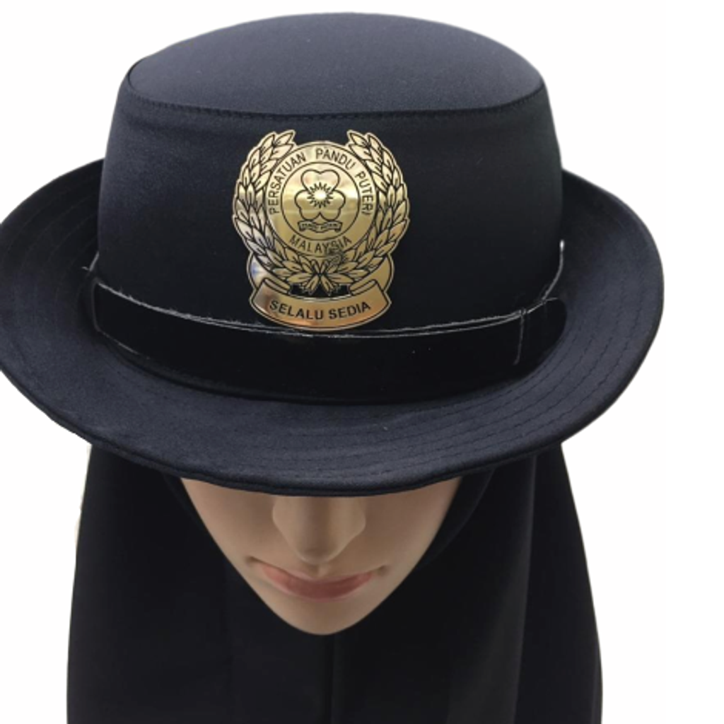 Pandu Puteri Bowler hat (Murid) – KOKO Uniform Malaysia - (Official) Pandu Puteri Bowler hat (Murid) – KOKO Uniform Malaysia - (Official)