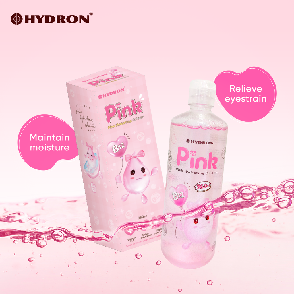 Hydron Pink Hydrating Solution – LensCity