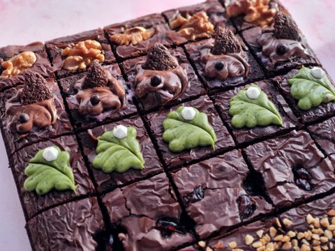 Matcha & Nutella Assorted Brownies – Mr & Mrs Brownie