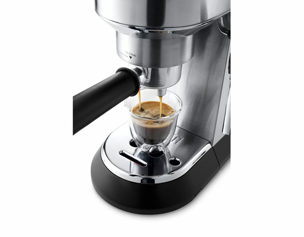 De'Longhi Dedica Style Pump Driven Manual Espresso Machine De'Longhi Dedica Style Pump Driven Manual Espresso Machine