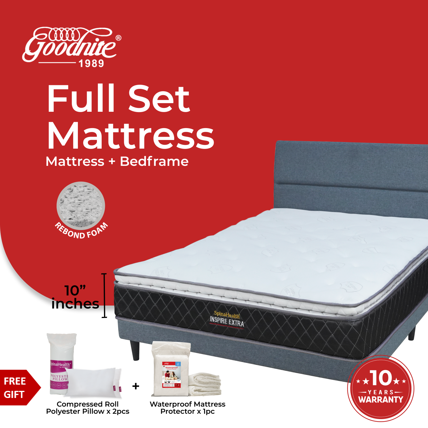 MATTRESS – Goodnite Outlet