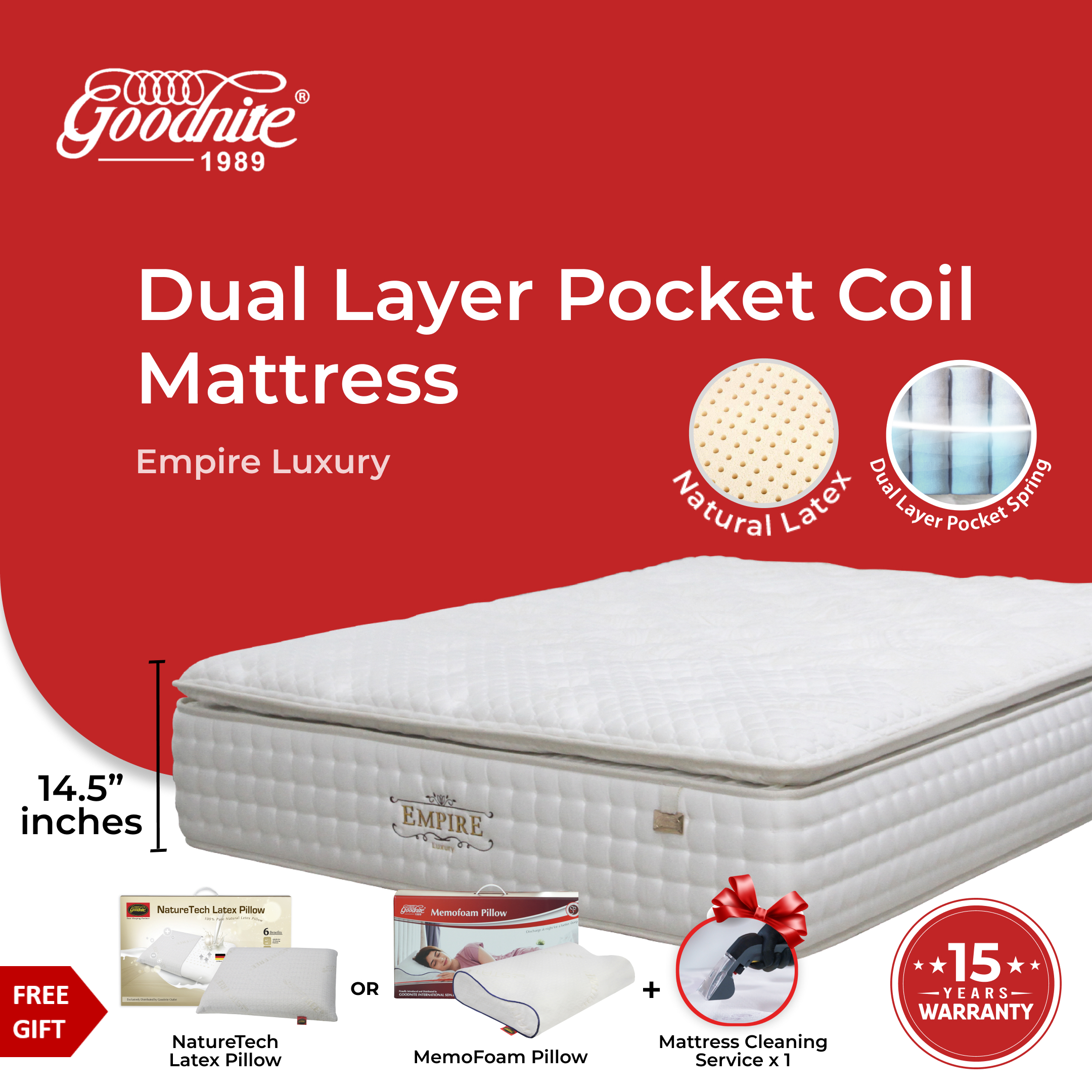 MATTRESS – Goodnite Outlet