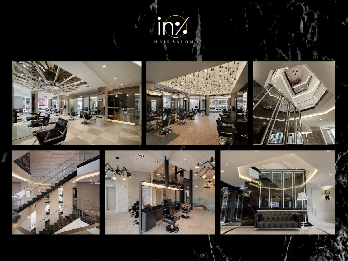 IN PERCENT HAIR SALON – ZIN Hair Styling x In% Hair Salon x WAVE 17 ...