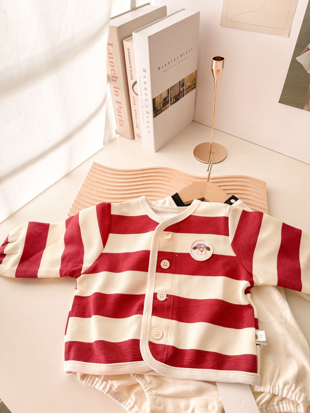 Cheery Stripey box set – Chubbii Babies: Malaysia's new born gift shop