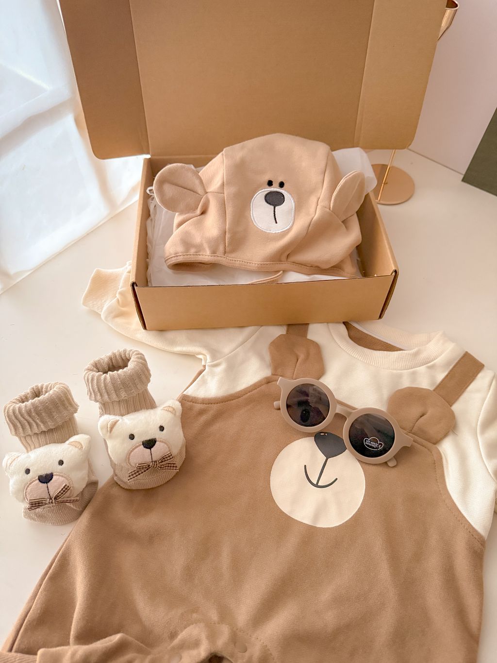 Grin & Bear It box set – Chubbii Babies: Malaysia's new born gift shop