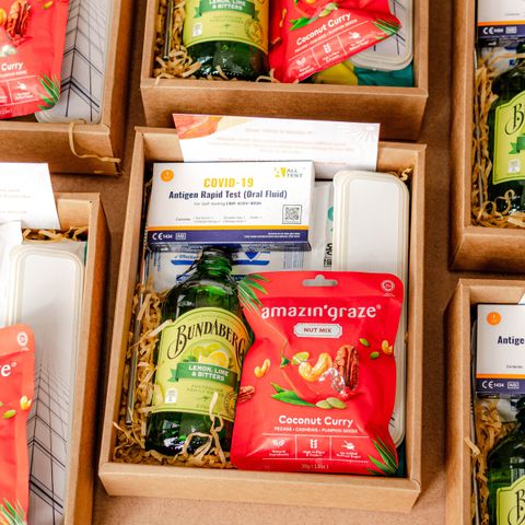 Staff Wellness Care Pack – MessengerCo