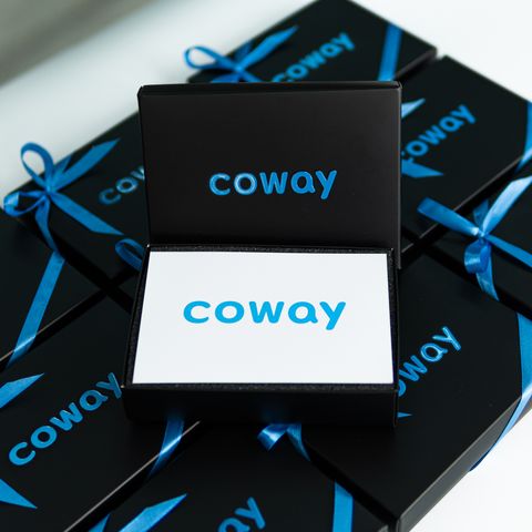 Custom Card Holder Set - Coway – MessengerCo