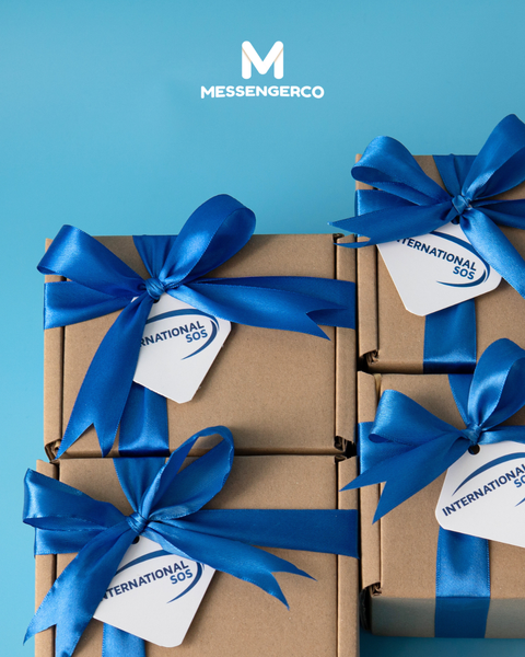 Customized Corporate Gift Set - SOS – MessengerCo