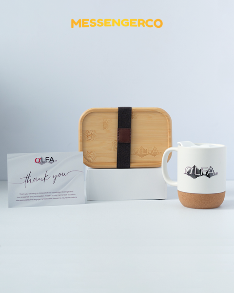 Lunch Set - ALFA SOUNDSCAPE & DESIGN – MessengerCo