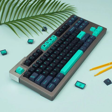 Hammerhead Dark Keycaps Set – Cubed