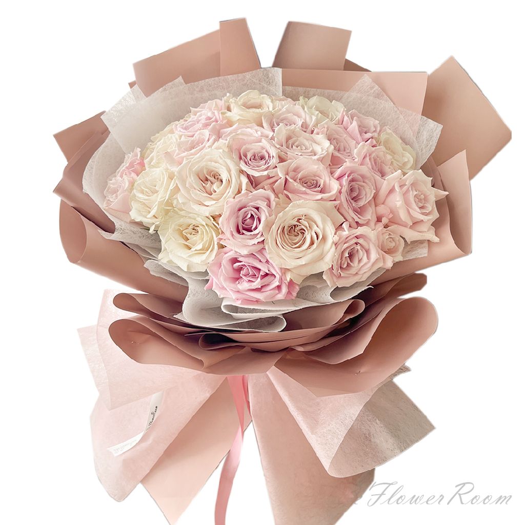 Reese Roses Bouquet – The Flower Room KL - Online Florist Kuala Lumpur ...