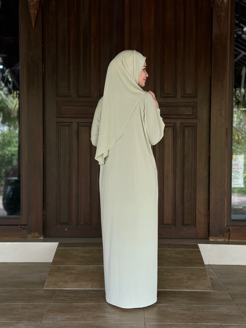 Unni Dress (Dusty Green - MD7C) – MILLA