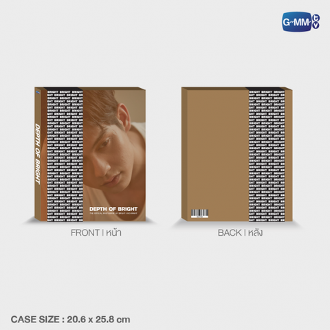 DEPTH OF BRIGHT (BRIGHT VACHIRAWIT) & LIGHT OF WIN (WIN METAWIN) | THE OFFICIAL PHOTOBOOK ...