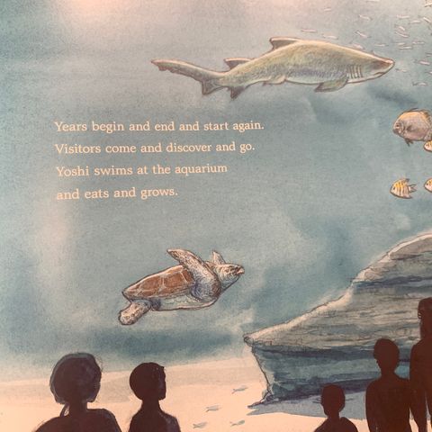 YOSHI and the Ocean – 小島停琉 Linger Bookstore