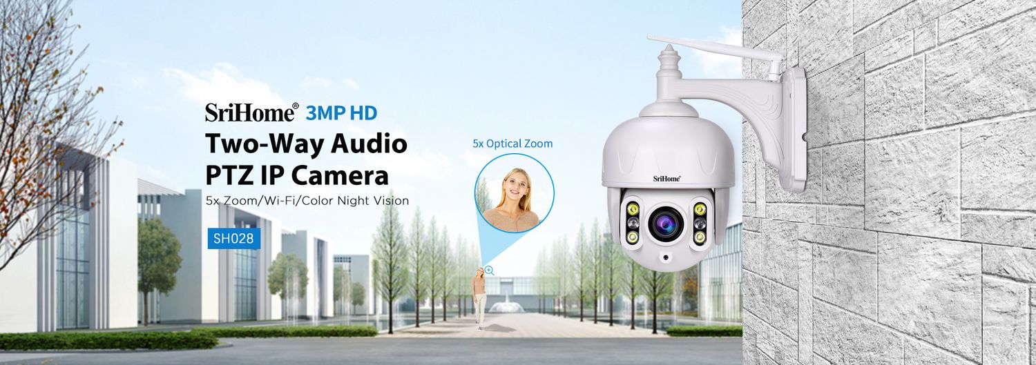 SriHome - Surveillance CCTV Wifi Camera Protect Your Home & Shop