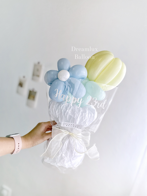 Shy balloon bouquet – Dreamlux Gift
