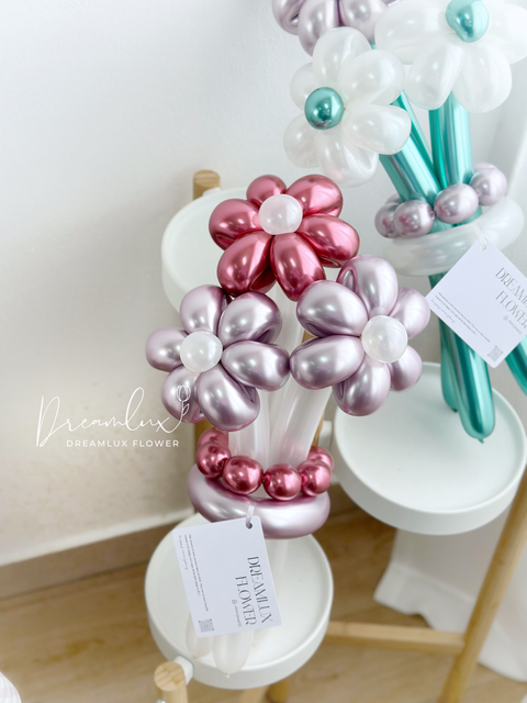 Jaycee Flower Balloon Bouquet – Dreamlux Gift
