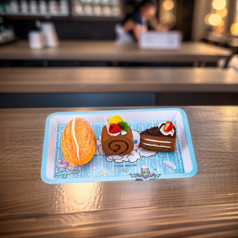 H-415 LSL GIFTS Cartoon Kitty Kuromi Melody Frozen Melamine Plastic ...