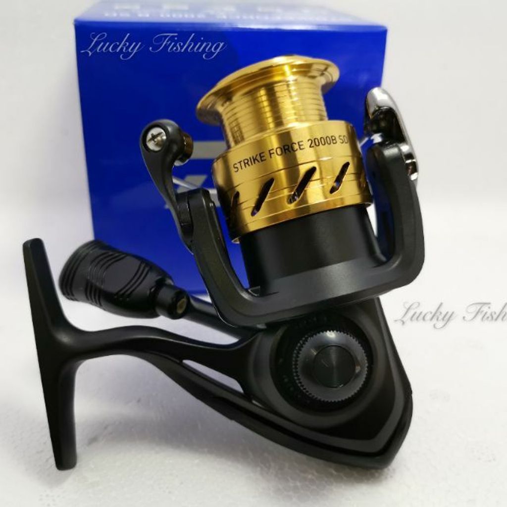 Daiwa Strikeforce SD Spinning Reels – Lucky Fishing Tackle