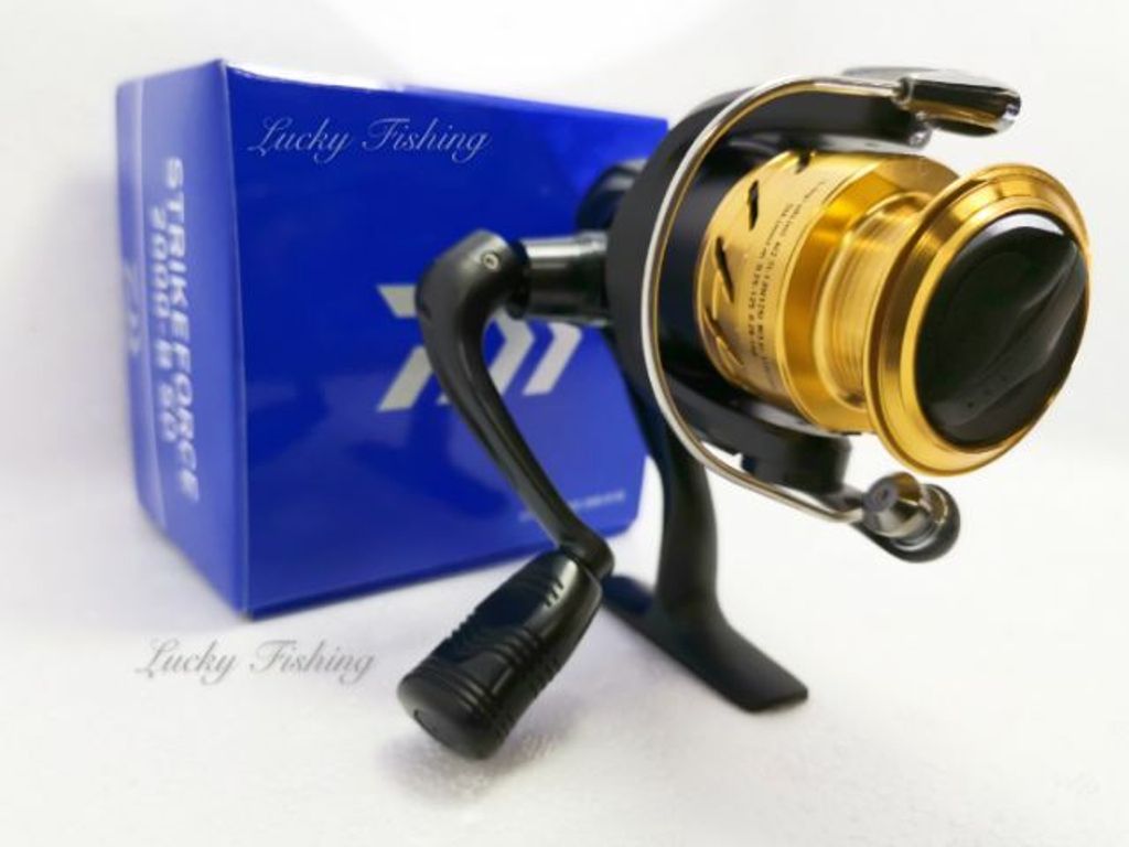 Daiwa Strikeforce SD Spinning Reels – Lucky Fishing Tackle