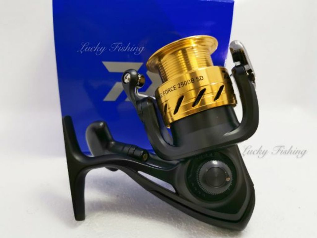 Daiwa Strikeforce SD Spinning Reels – Lucky Fishing Tackle