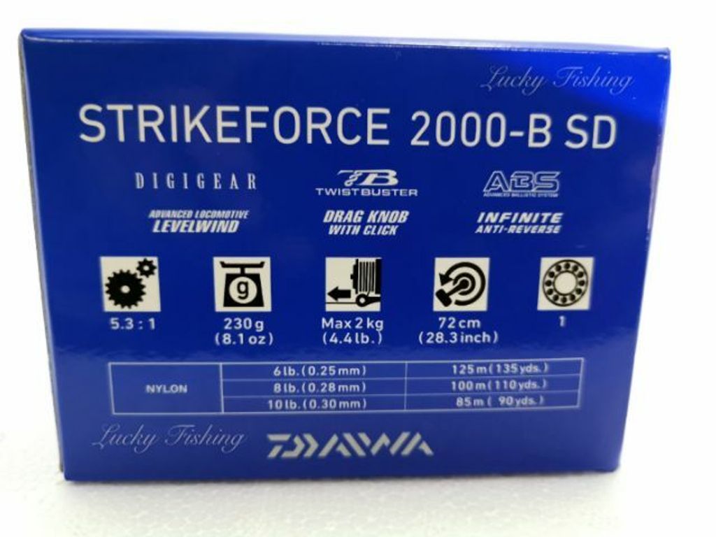 Daiwa Strikeforce SD Spinning Reels – Lucky Fishing Tackle