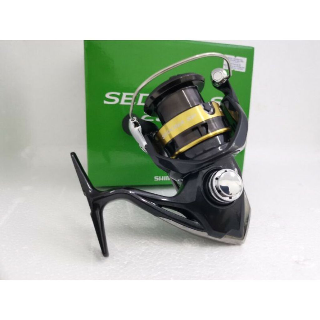 Shimano Sedona Spinning Reels Series – Lucky Fishing Tackle